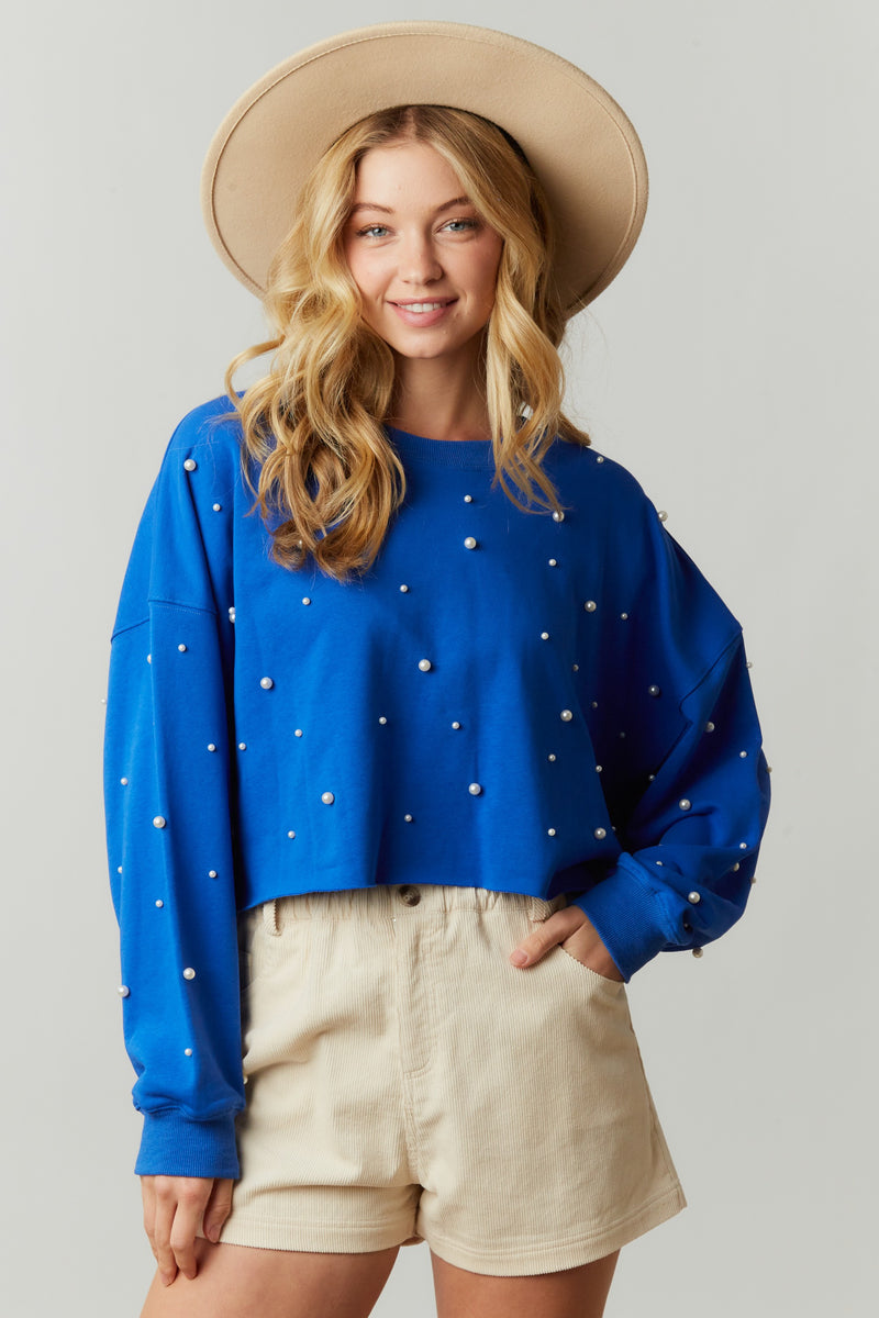 Pearls N Girls Sweatshirt – Peacocks & Pearls Lexington