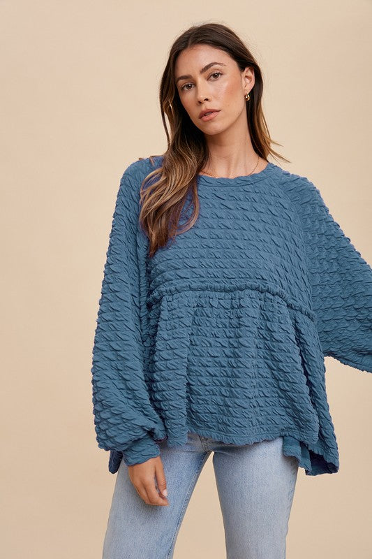 Around Town Babydoll Top – Peacocks & Pearls Lexington