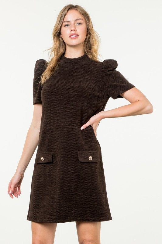 The Teddy Dress – Peacocks & Pearls Lexington