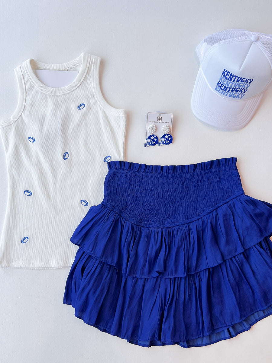 Biggest Fan Skirt – Peacocks & Pearls Lexington