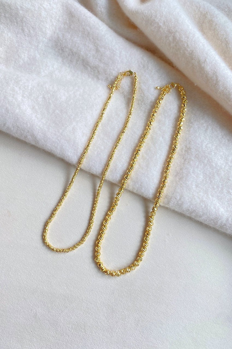 Beam Necklace – Peacocks & Pearls Lexington