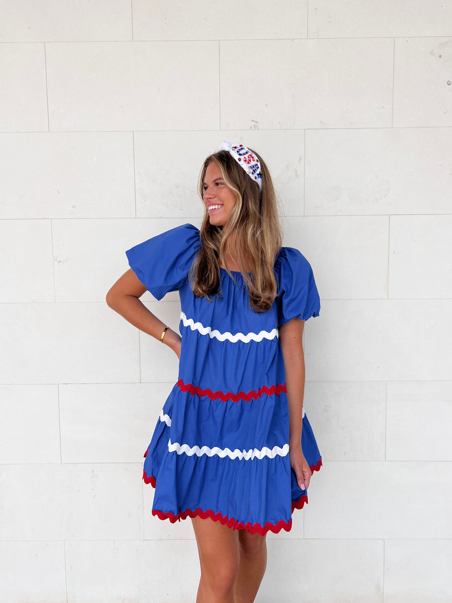 Memorial Day Dress – Peacocks & Pearls Lexington