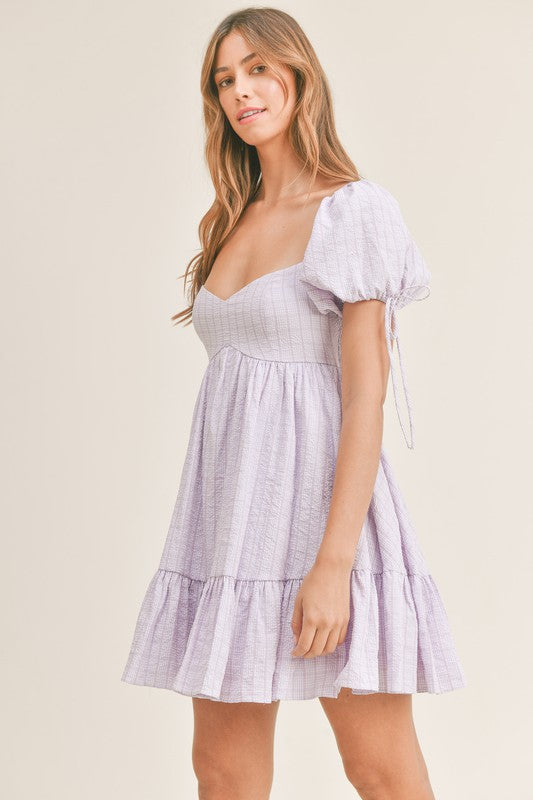Subtle Stripe Sweetheart Babydoll Dress – Peacocks & Pearls Lexington
