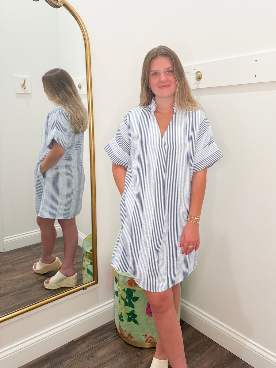 Cape Cod Summer Stripes Dress – Peacocks & Pearls Lexington