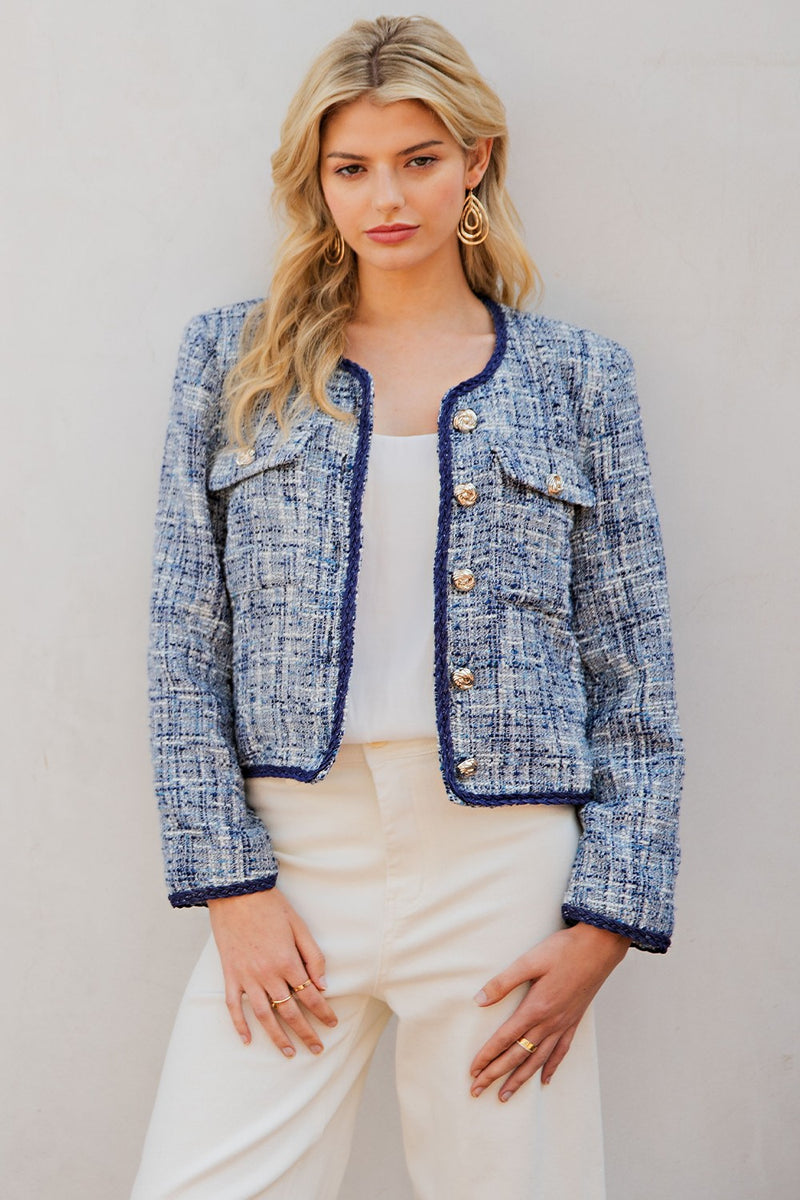 High Fashion Class Tweed Jacket – Peacocks & Pearls Lexington