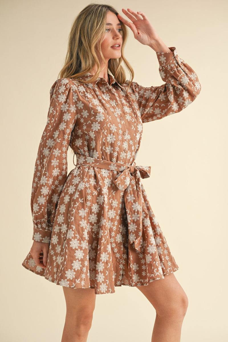 Floral Fall Dress – Peacocks & Pearls Lexington