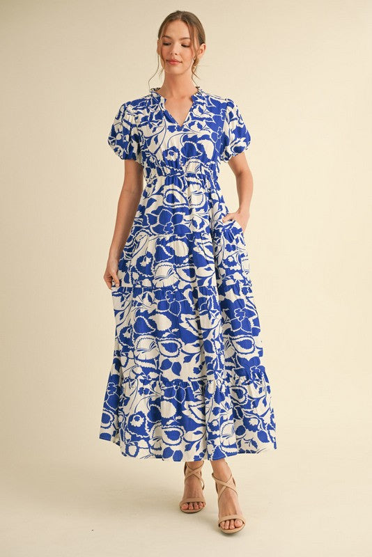 The Rowan Maxi Dress – Peacocks & Pearls Lexington