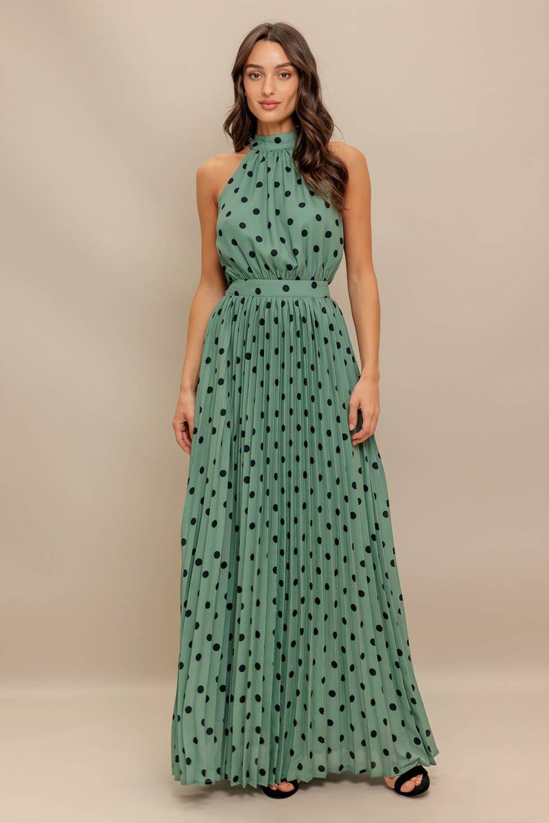 The Pleated Whisper Dress – Peacocks & Pearls Lexington