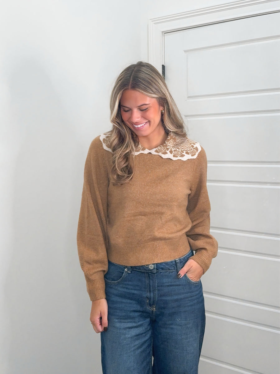 The Chestnut Dream Sweater – Peacocks & Pearls Lexington