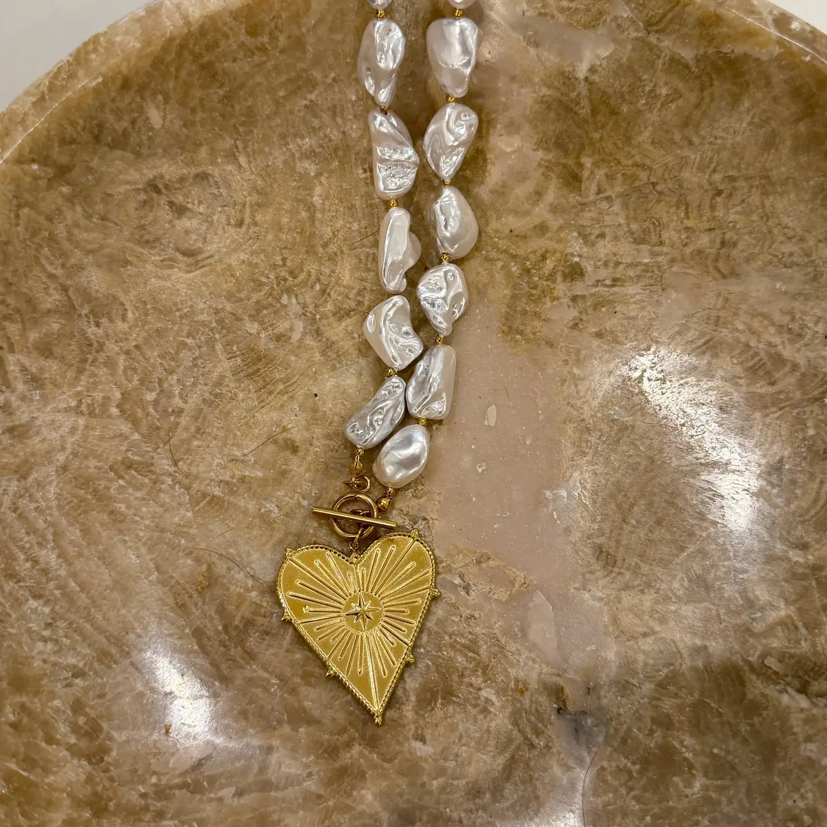 Blaze Necklace – Peacocks & Pearls Lexington