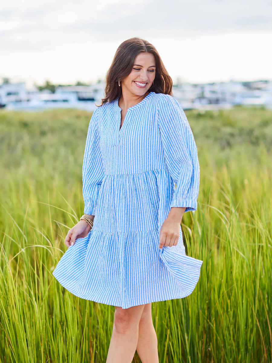 Cooper Lined Up Dress – Peacocks & Pearls Lexington