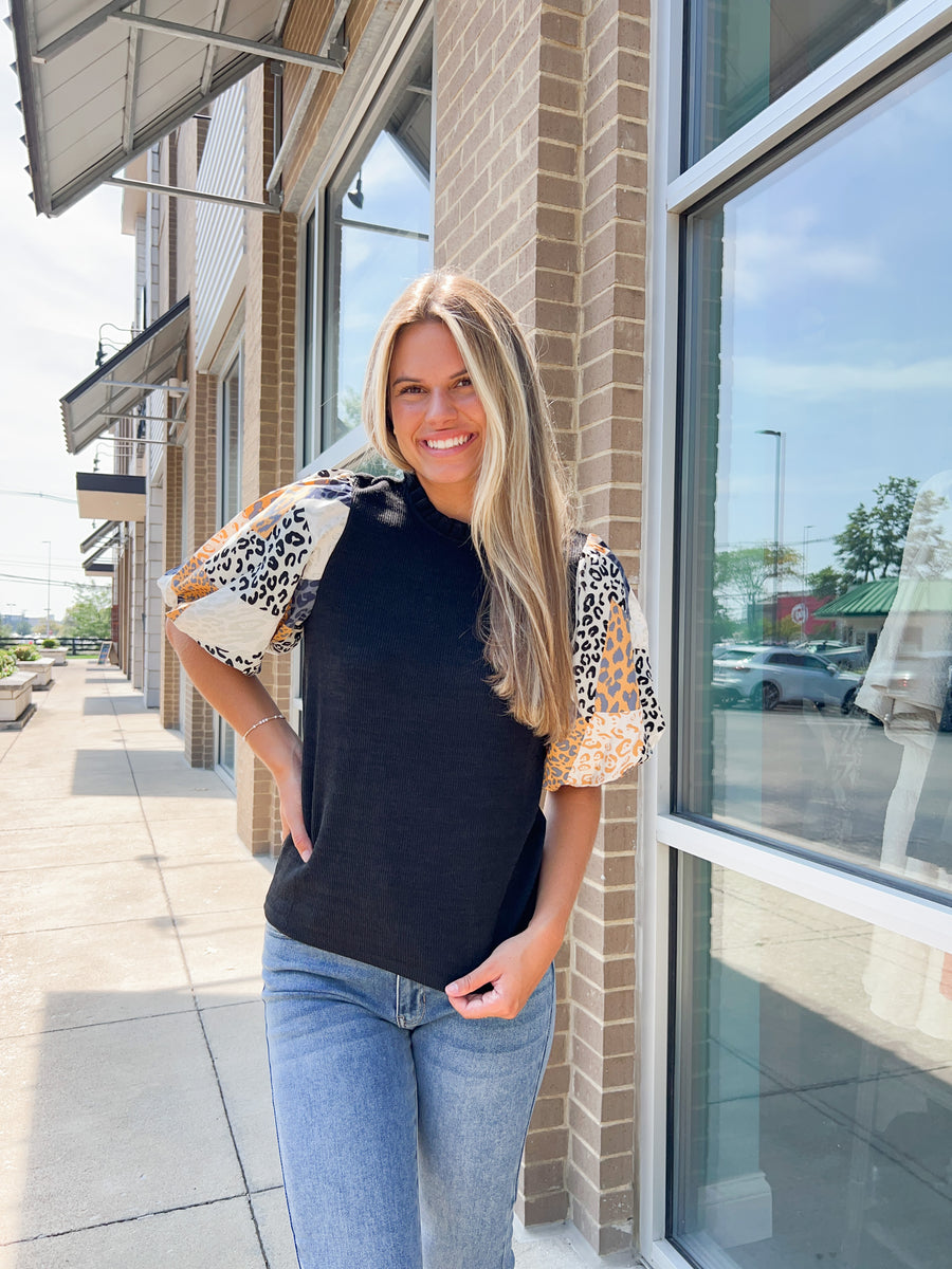 Wild Thang Top – Peacocks & Pearls Lexington