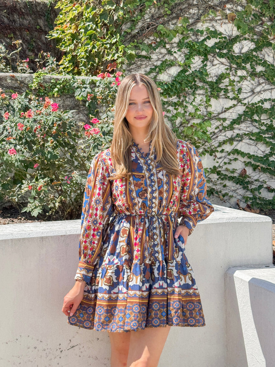 Andi Brown Dress – Peacocks & Pearls Lexington