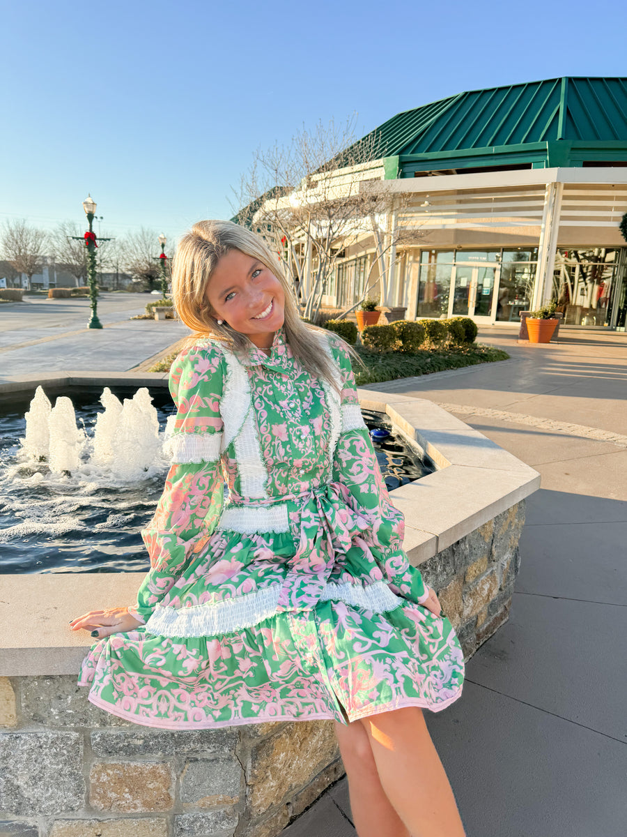 Take Me To The Race Track Dress – Peacocks & Pearls Lexington