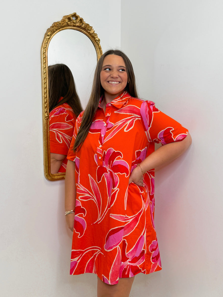 Citrus Spark Dress – Peacocks & Pearls Lexington