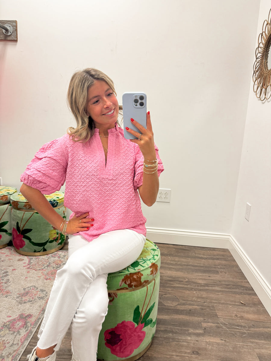 Pretty Pink Top – Peacocks & Pearls Lexington