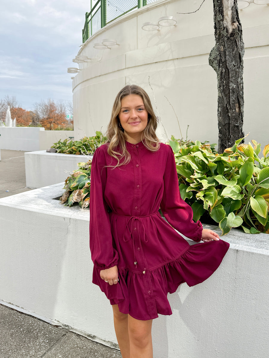 Berry Merry Dress – Peacocks & Pearls Lexington