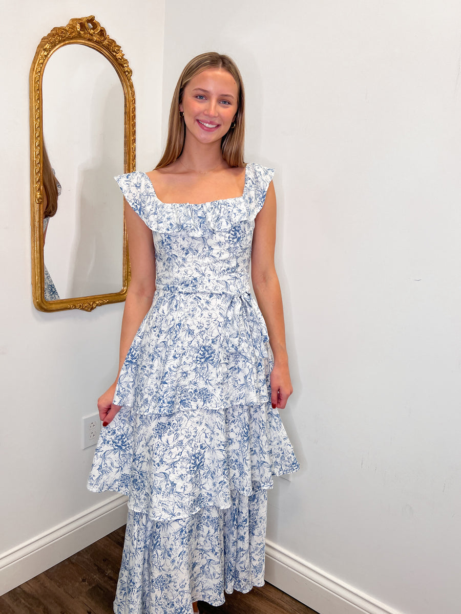Southern Charm Maxi Dress – Peacocks & Pearls Lexington