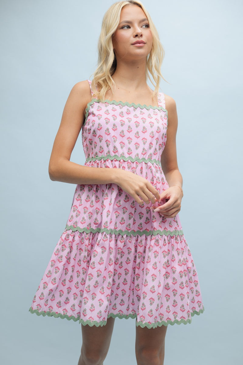 Rosy Bloom Dress – Peacocks & Pearls Lexington
