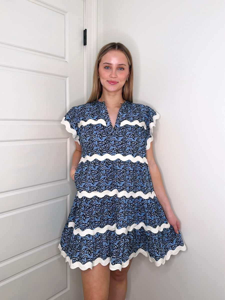 Lunar Tide Dress – Peacocks & Pearls Lexington