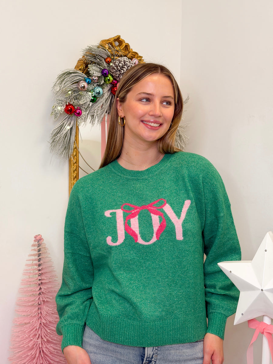 The Joy Sweater – Peacocks & Pearls Lexington