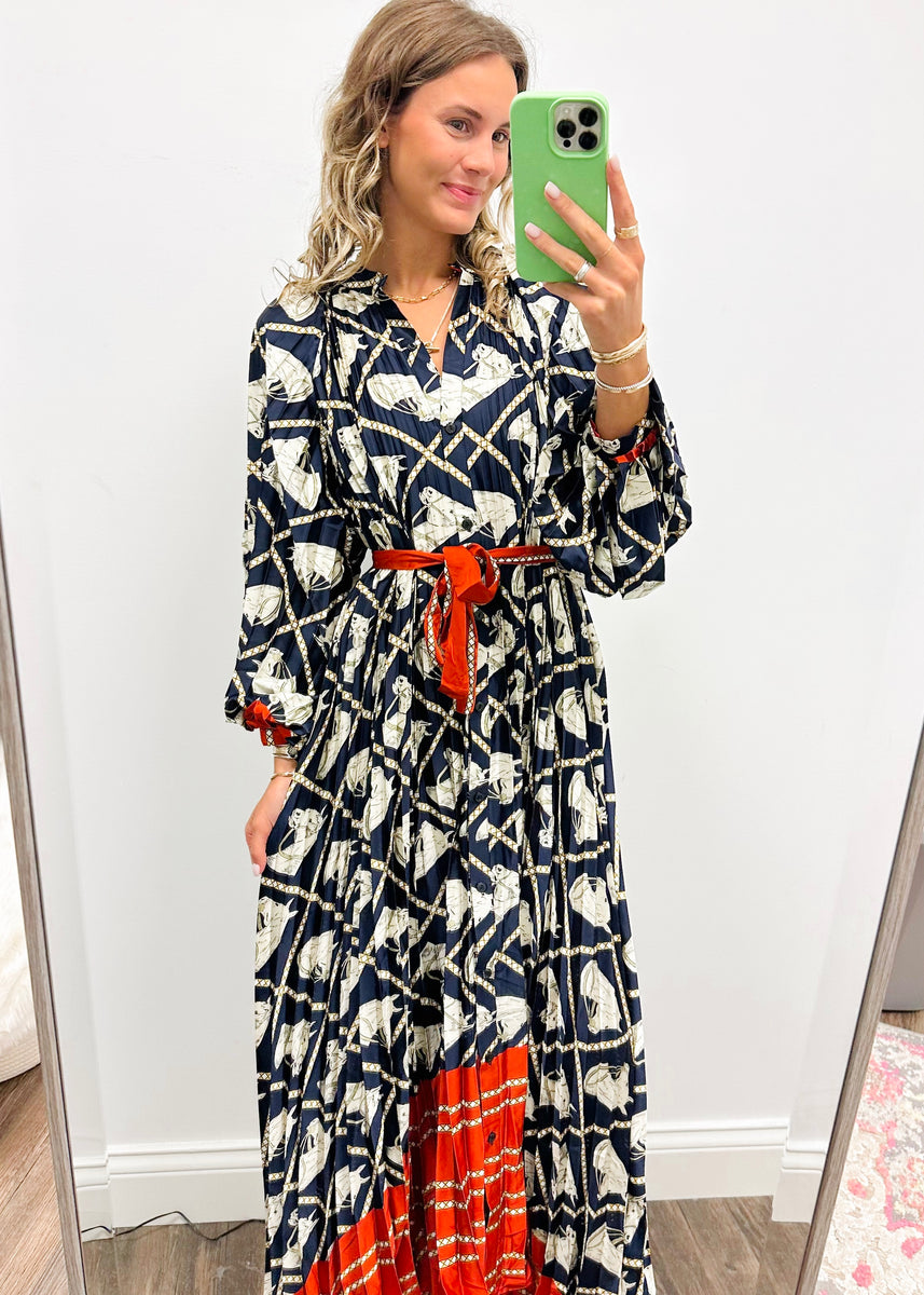 All The Fillies Dress O/S – Peacocks & Pearls Lexington