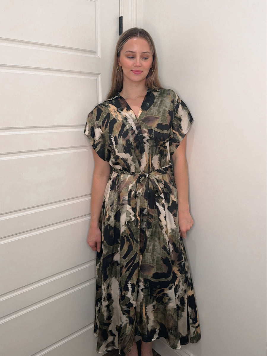 Forest Canopy Maxi Dress – Peacocks & Pearls Lexington