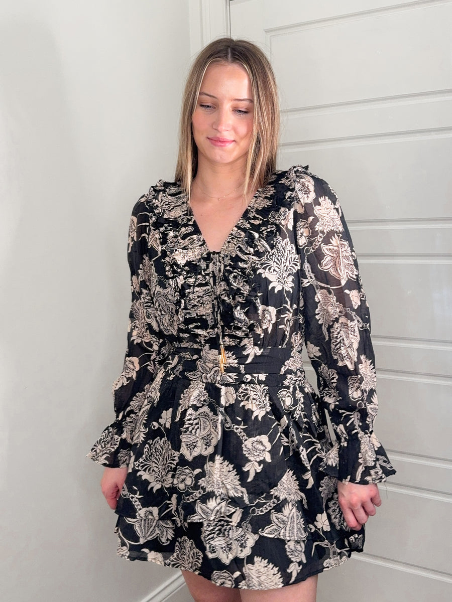 Heading To Dinner Dress – Peacocks & Pearls Lexington