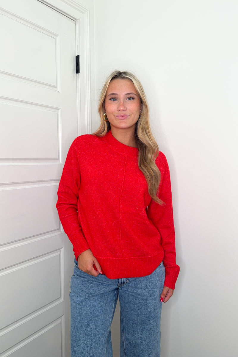 The Berry Cozy Sweater – Peacocks & Pearls Lexington