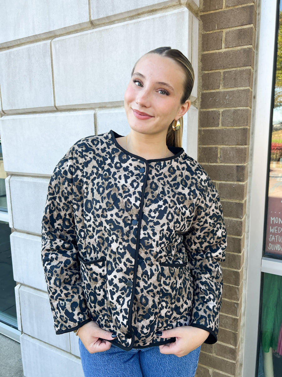 Luxe Leopard Jacket – Peacocks & Pearls Lexington