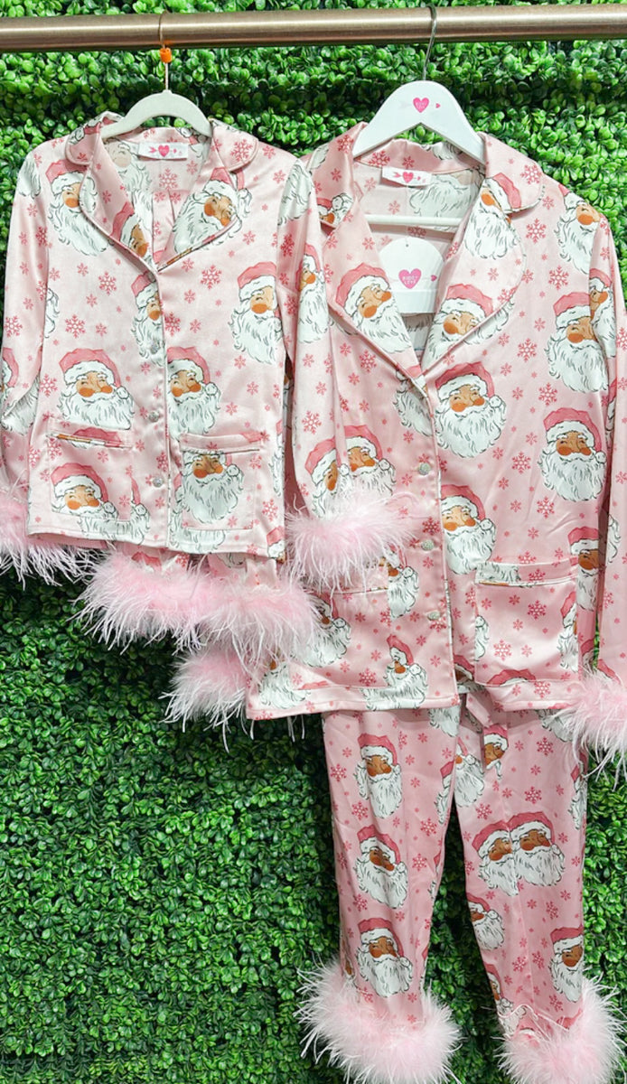 Festive & Funky Pajama Sold As Set – Peacocks & Pearls Lexington