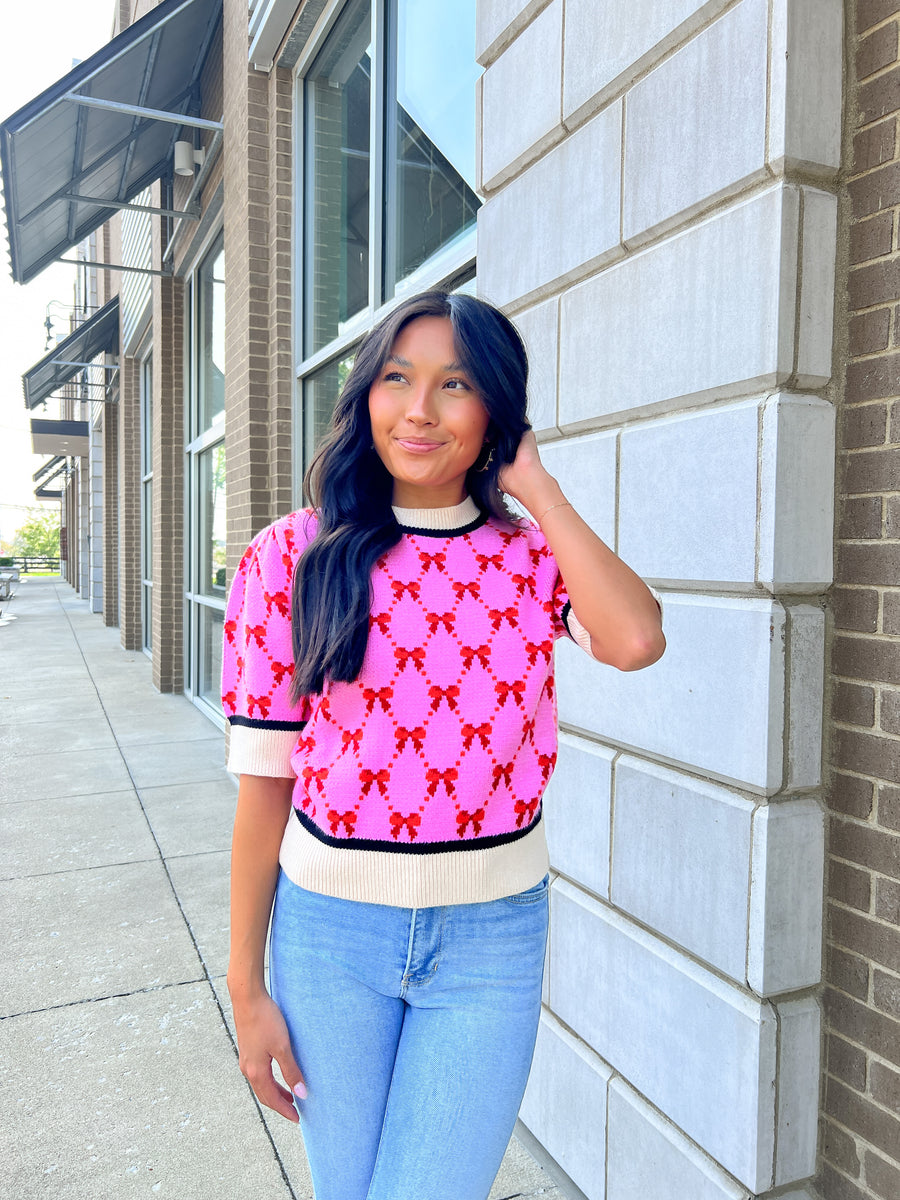 All Things Girlie Top – Peacocks & Pearls Lexington