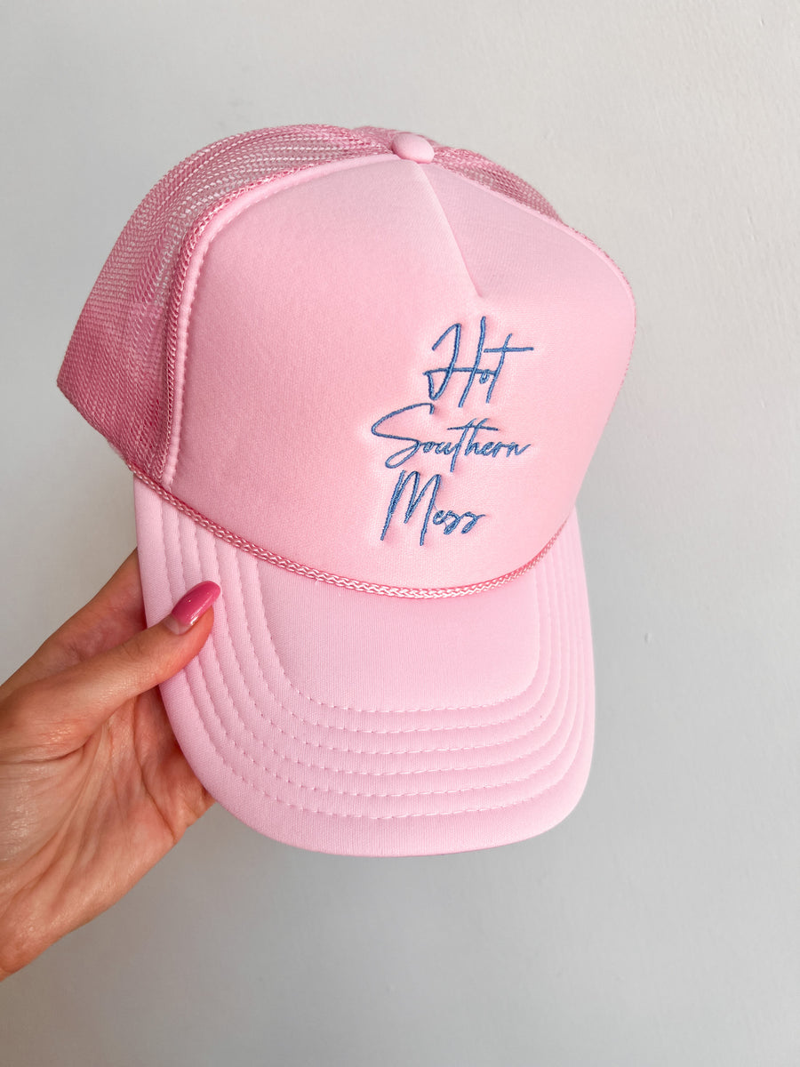 Hot Southern Mess Hat – Peacocks & Pearls Lexington
