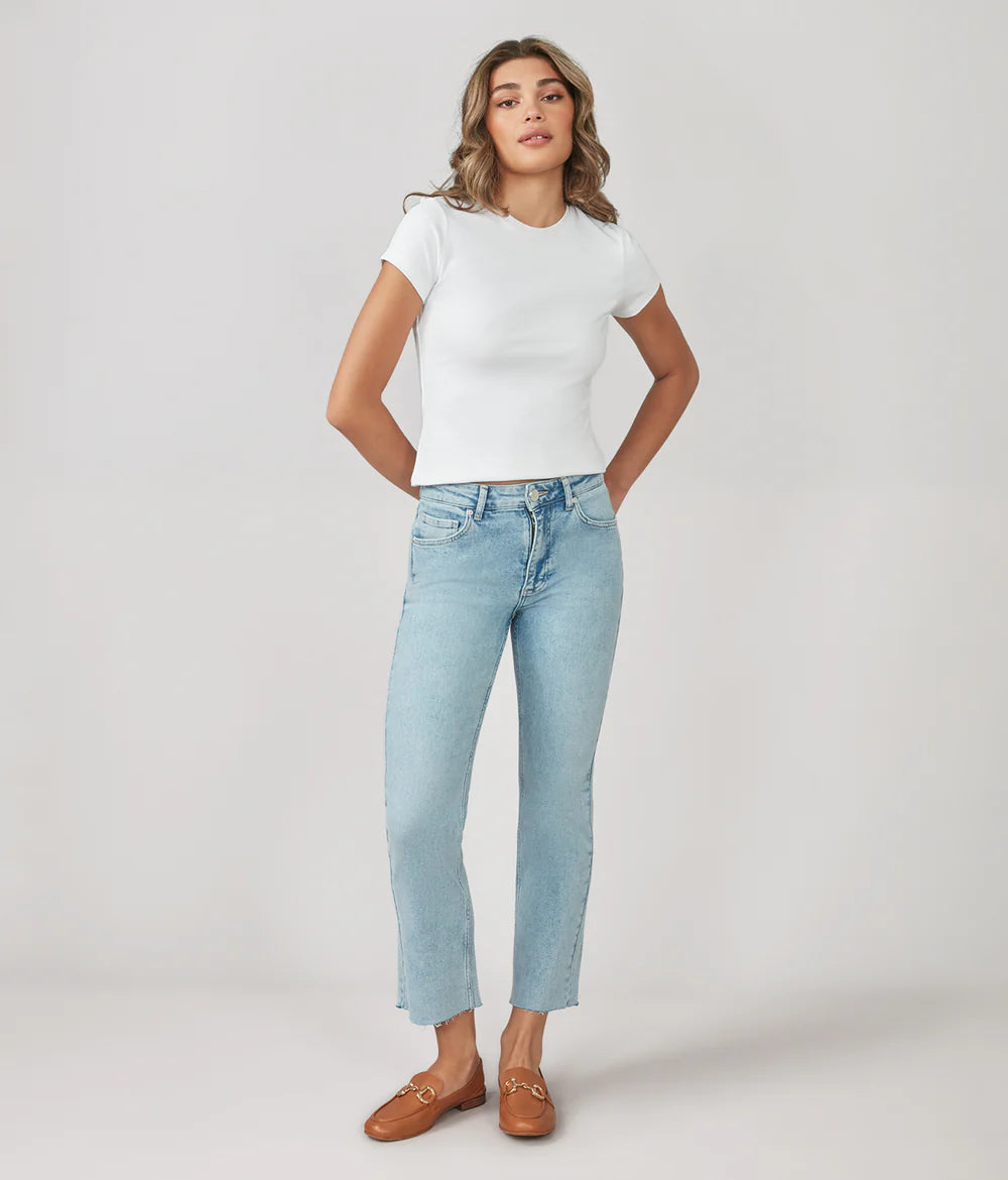 Denver Crystal Blue Jeans – Peacocks & Pearls Lexington