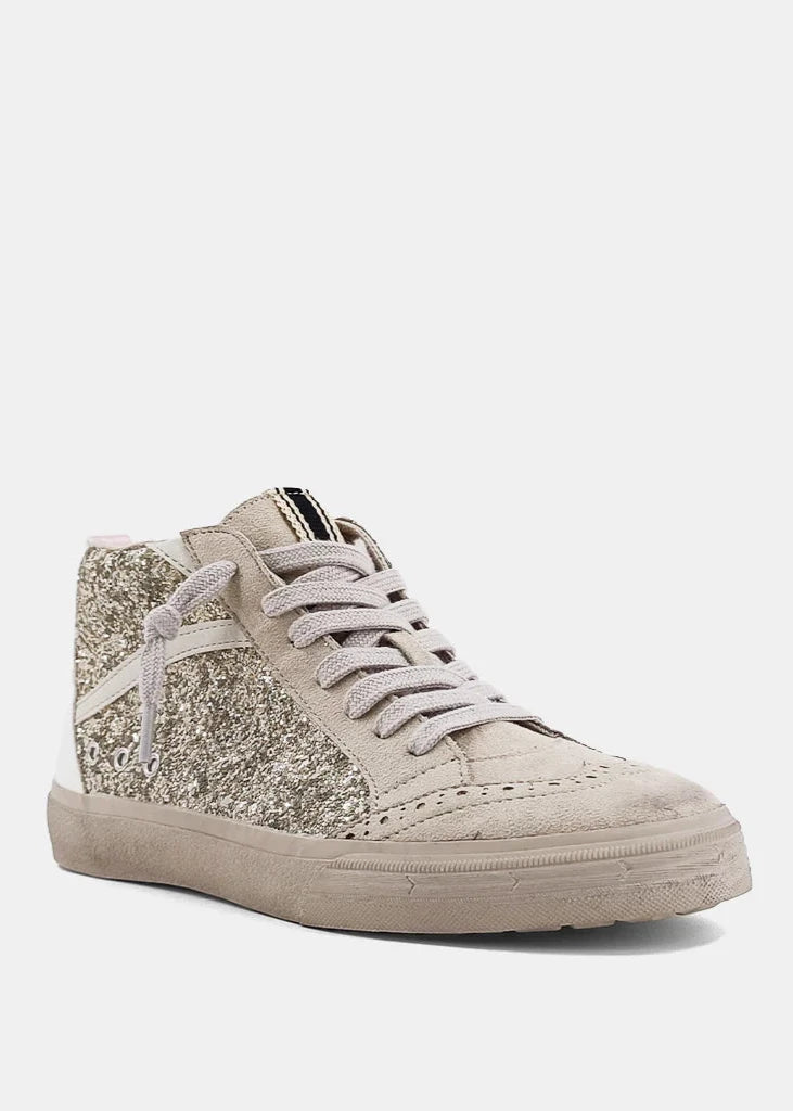 Riley High Top Sneaker – Peacocks & Pearls Lexington