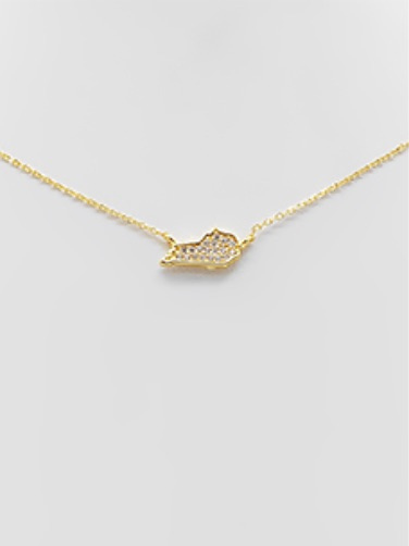 State Crystal Necklace – Peacocks & Pearls Lexington