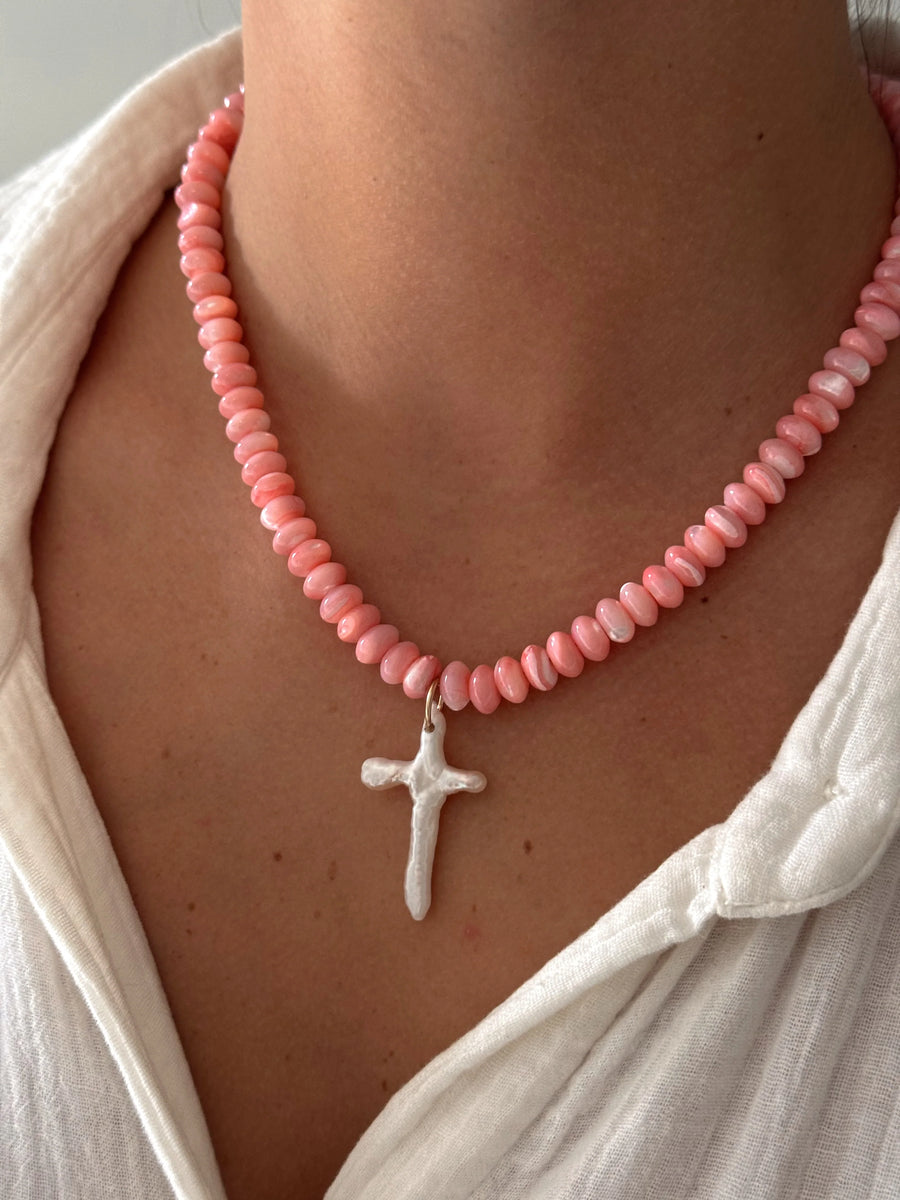 Taylor Cross Necklace – Peacocks & Pearls Lexington