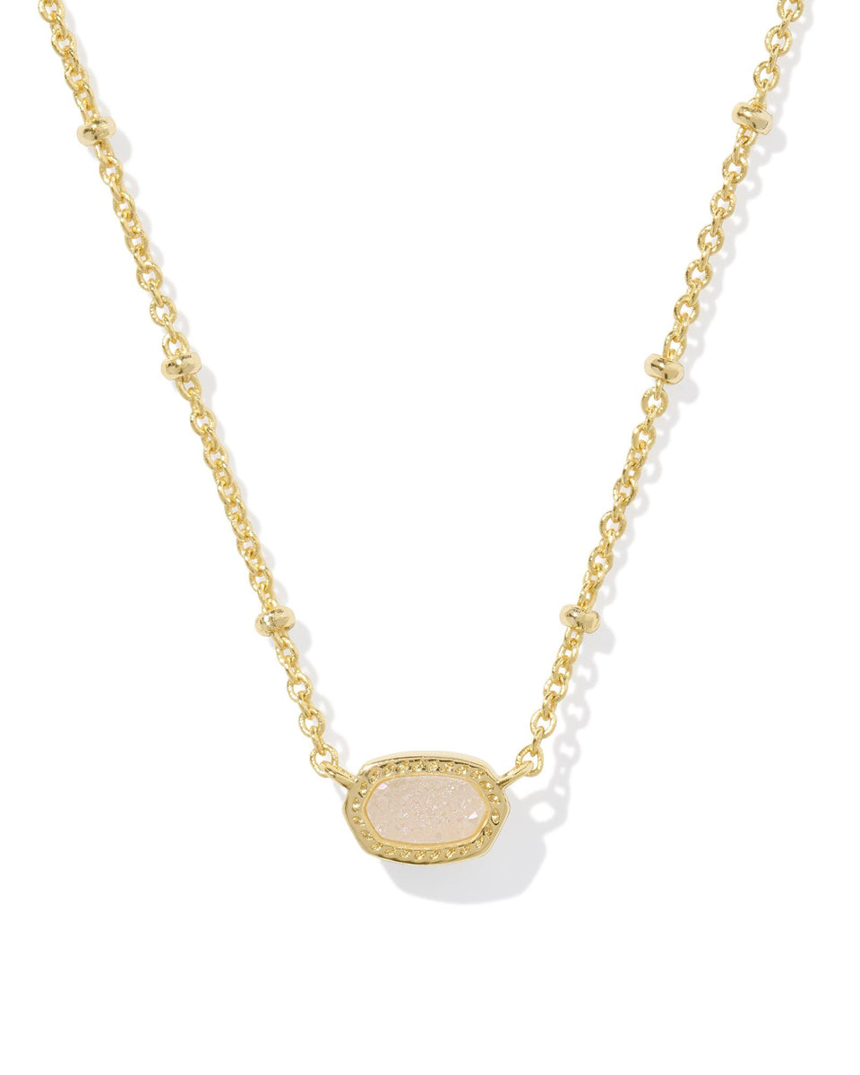 Mini Elisa Pendant Necklace – Peacocks & Pearls Lexington