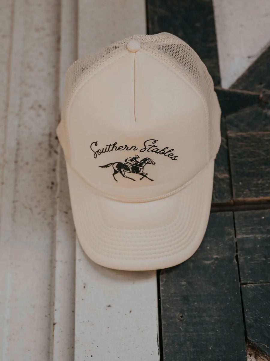 Southern Stables Trucker Hat – Peacocks & Pearls Lexington