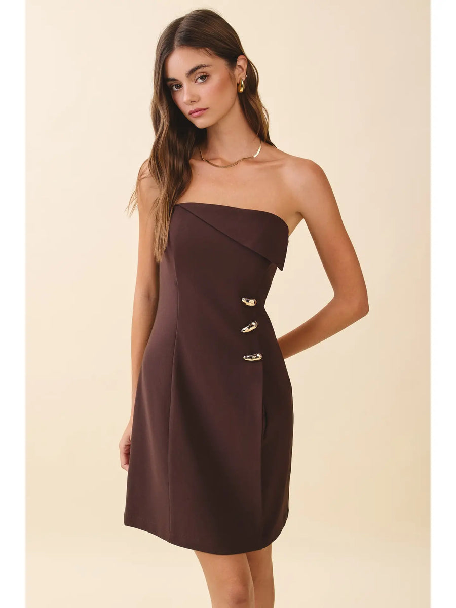 The Cocoa Luxe Dress – Peacocks & Pearls Lexington
