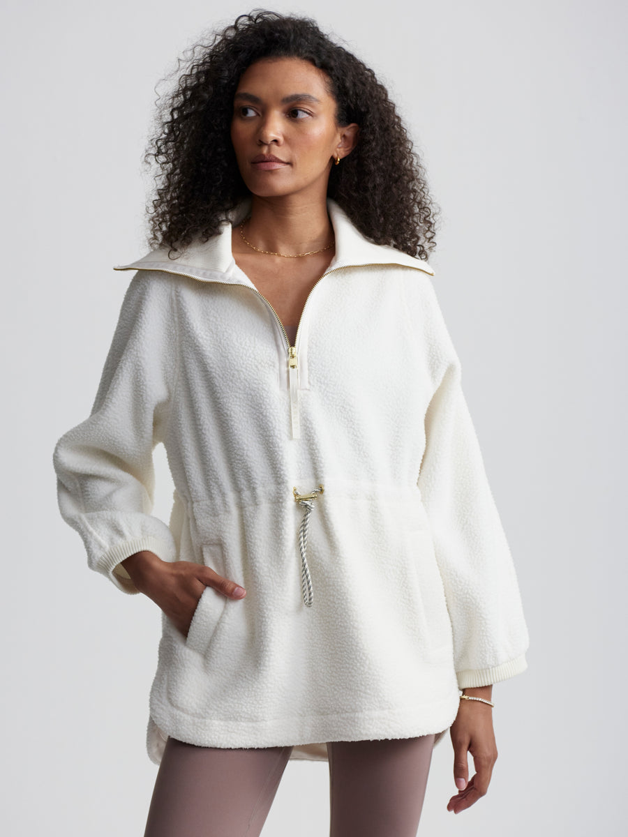 Parnel Half Zip Fleece – Peacocks & Pearls Lexington