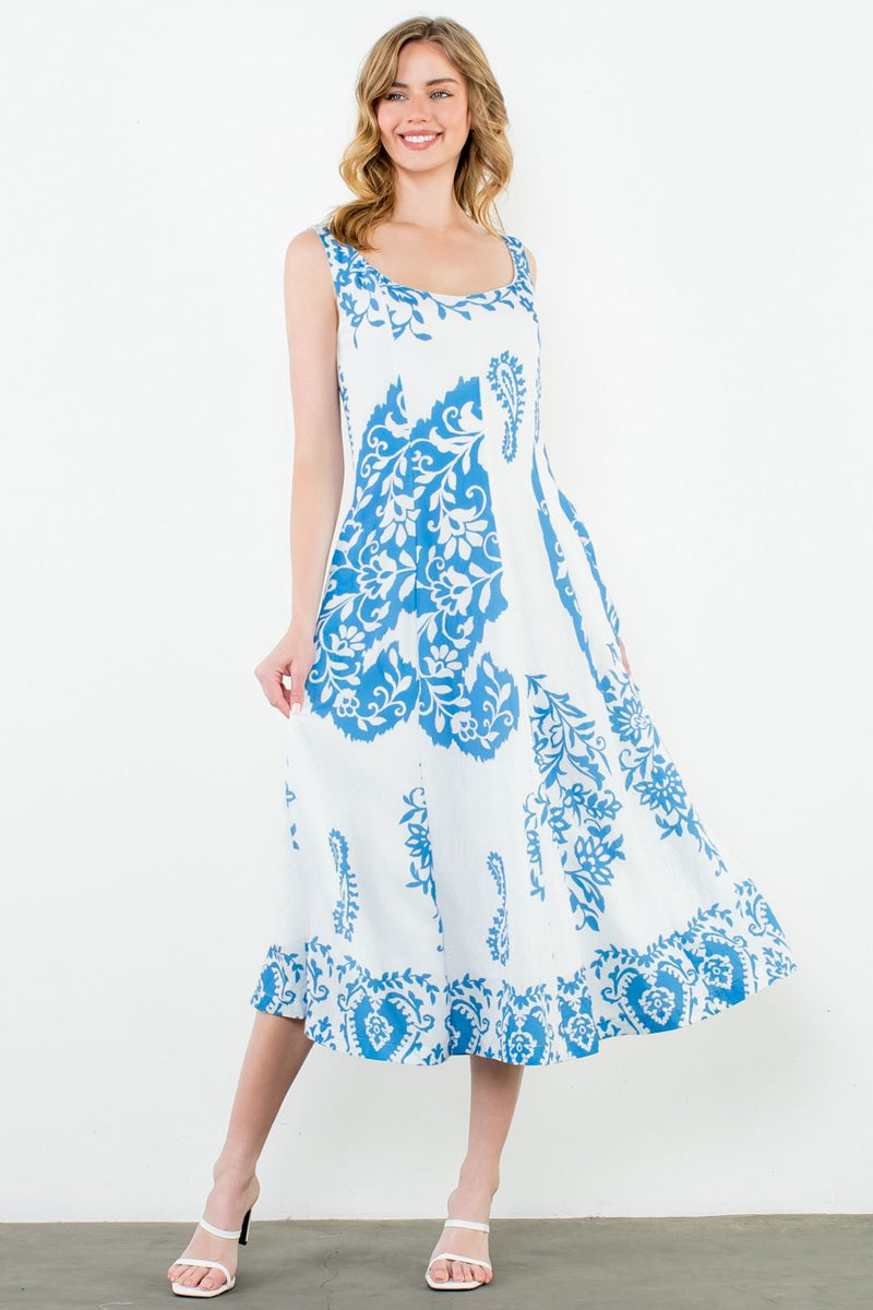 Bluebell Whispers Dress – Peacocks & Pearls Lexington