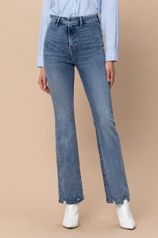 Happi Ultra High Rise Flare – Peacocks & Pearls Lexington