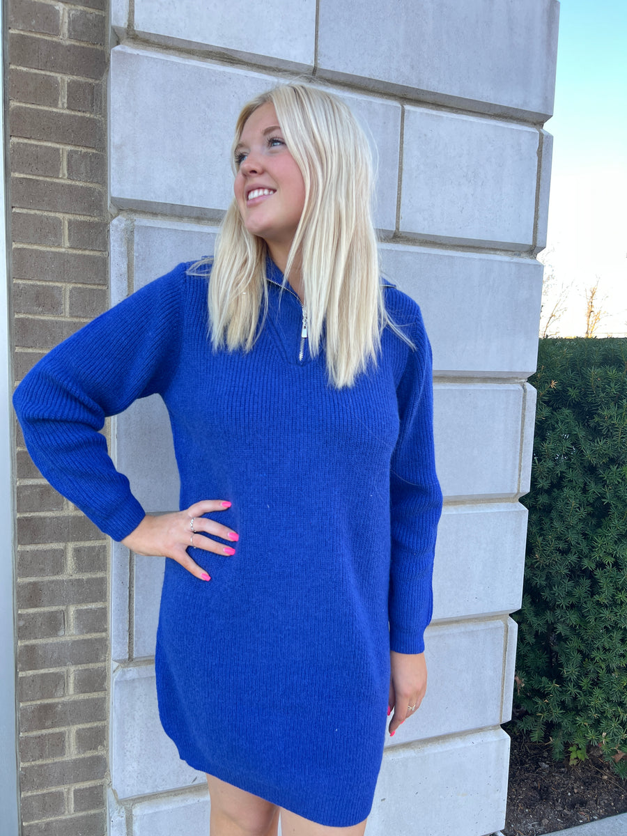 Royal Pullover Style Dress – Peacocks & Pearls Lexington